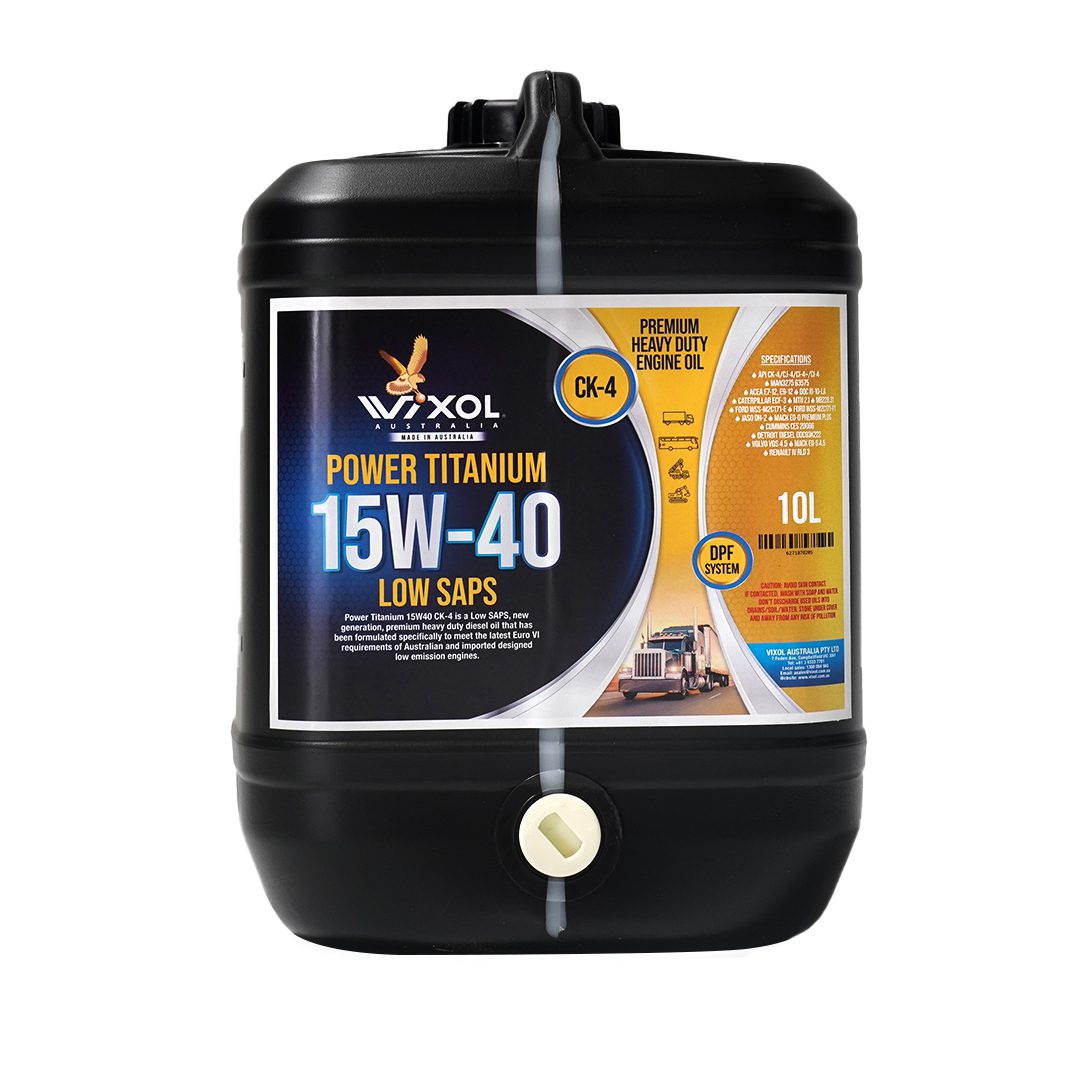 POWER TITANIUM 15W-40 CK-4 -10L - Prodepot