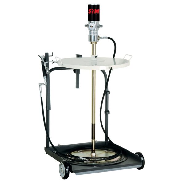 Portable Air Operated Grease Kit - 180Kg - Prodepot
