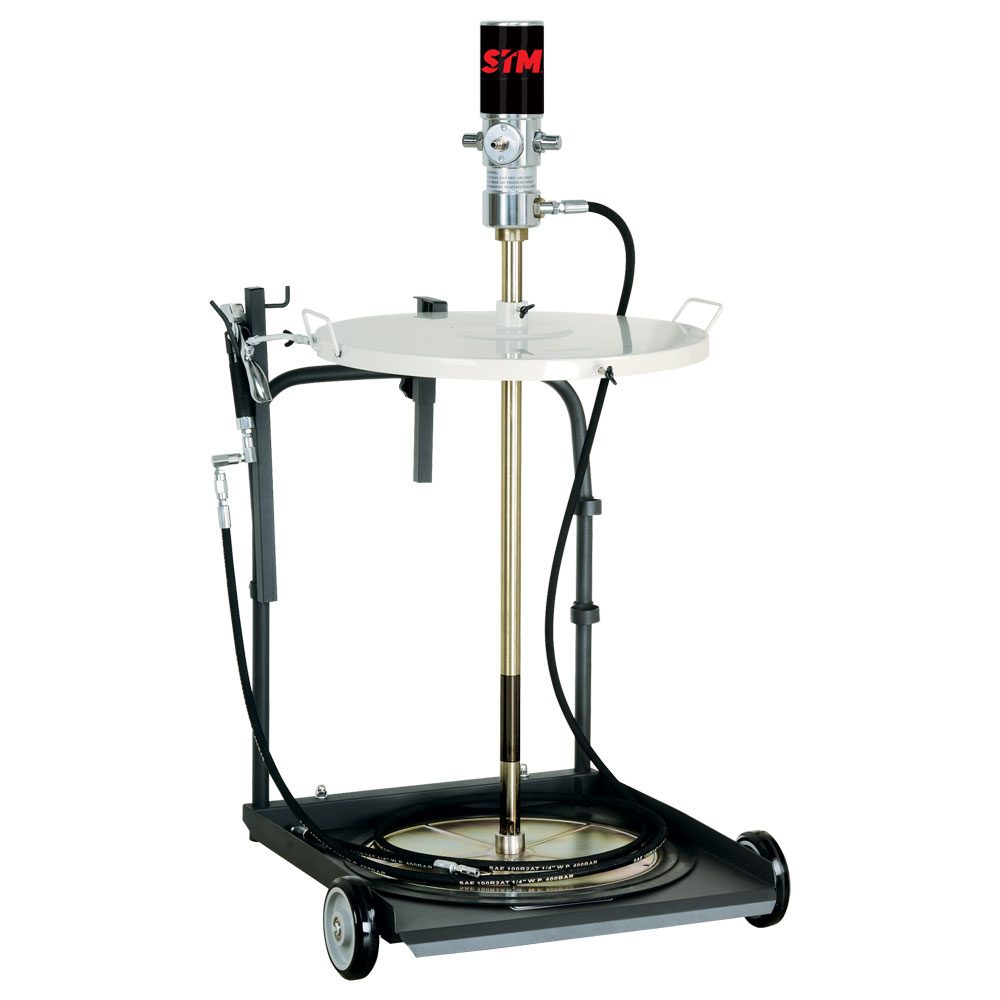 Portable Air Operated Grease Kit - 180Kg - Prodepot