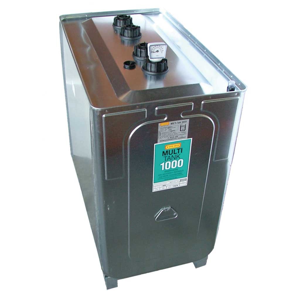 1000 Litre Double Skin Oil Storage Tank - Prodepot