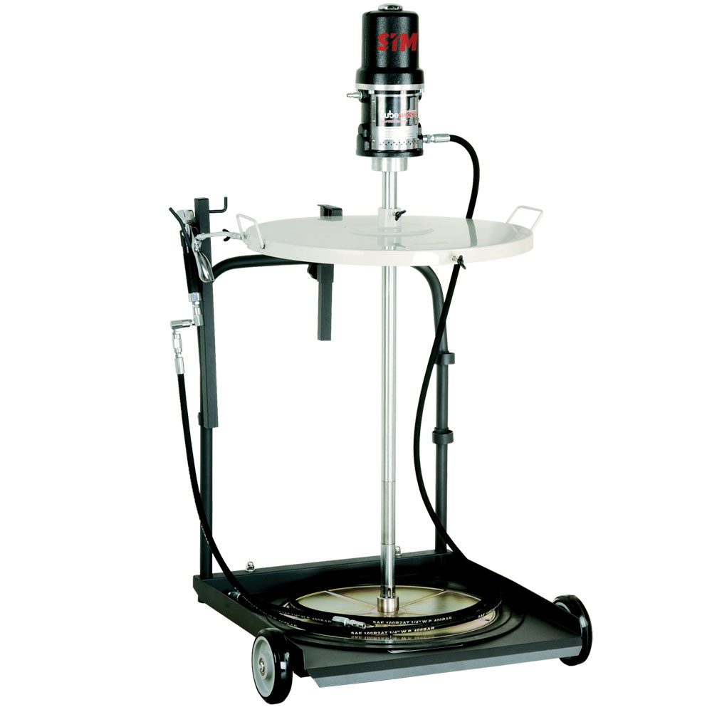 Heavy Duty Portable Air Operated Grease Kit - 180Kg - Prodepot