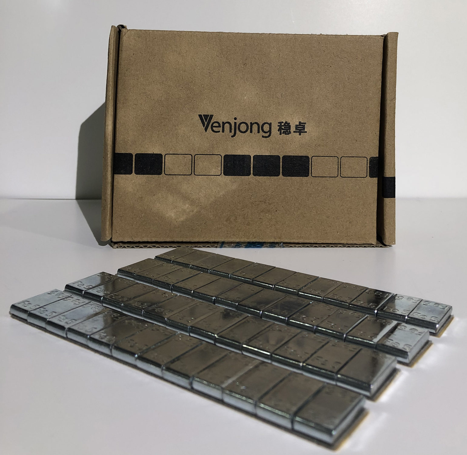 Stick-on Steel Wheel Balance Weights - 50 Strips - Prodepot