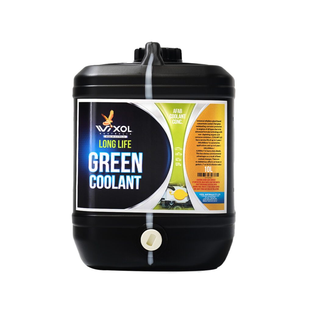 VIXOL LONG LIFE COOLANT GREEN -10L - Prodepot