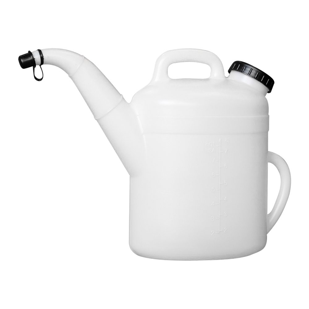 10 Ltr Plastic Oil Jug - Prodepot
