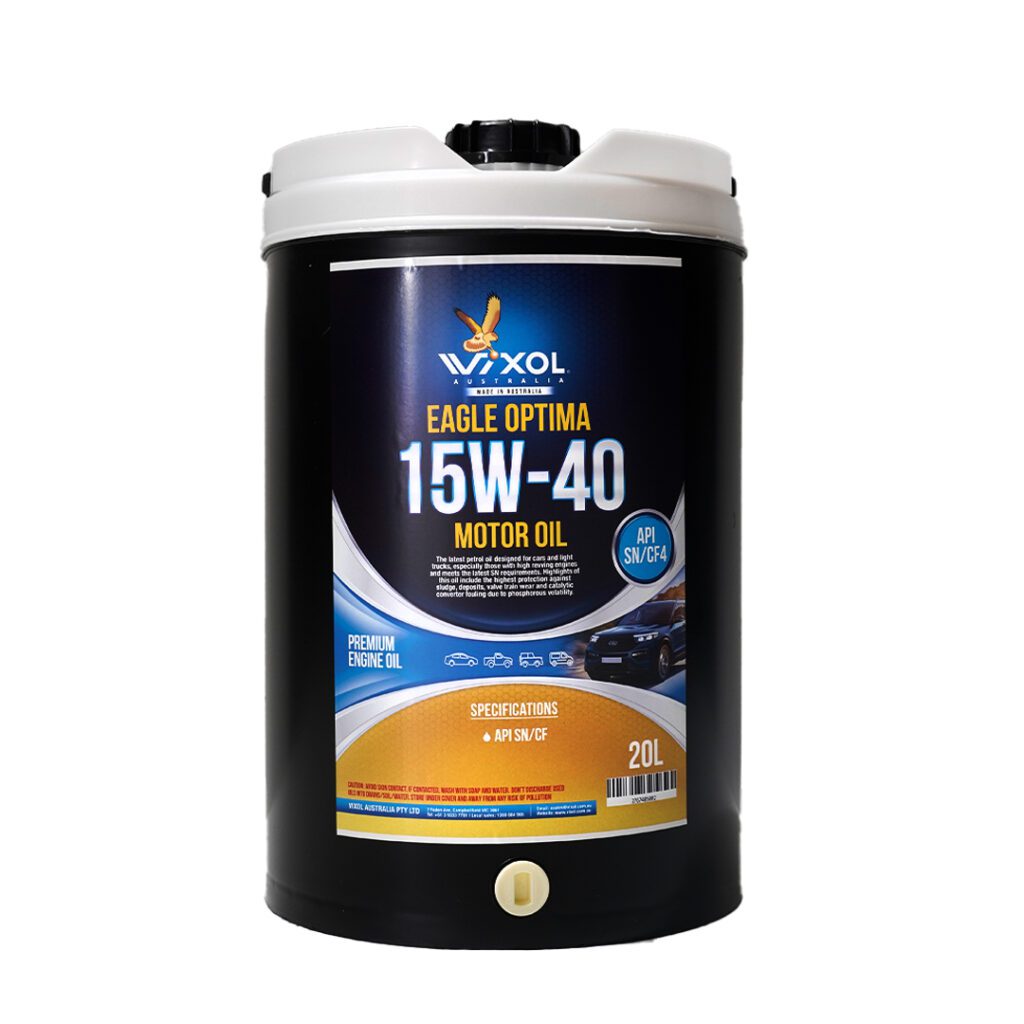 VIXOL EAGLE OPTIMA 15W-40 SN/CF -20L - Prodepot