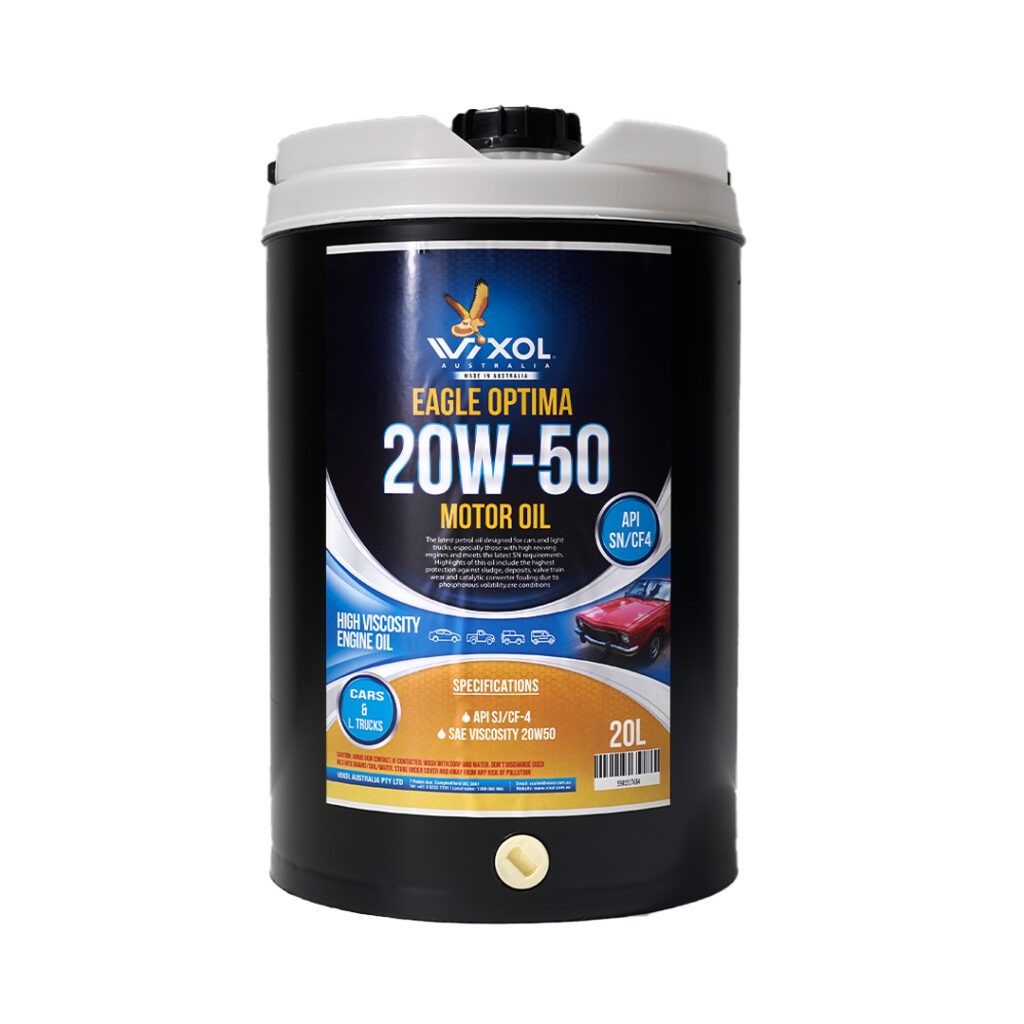 VIXOL EAGLE OPTIMA 20W-50 SN/CF -20L - Prodepot