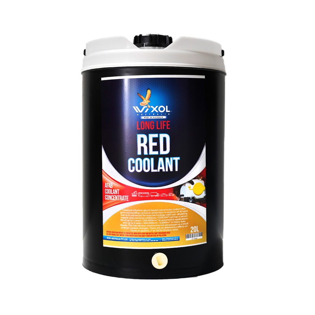 VIXOL LONG LIFE COOLANT RED -20L - Prodepot