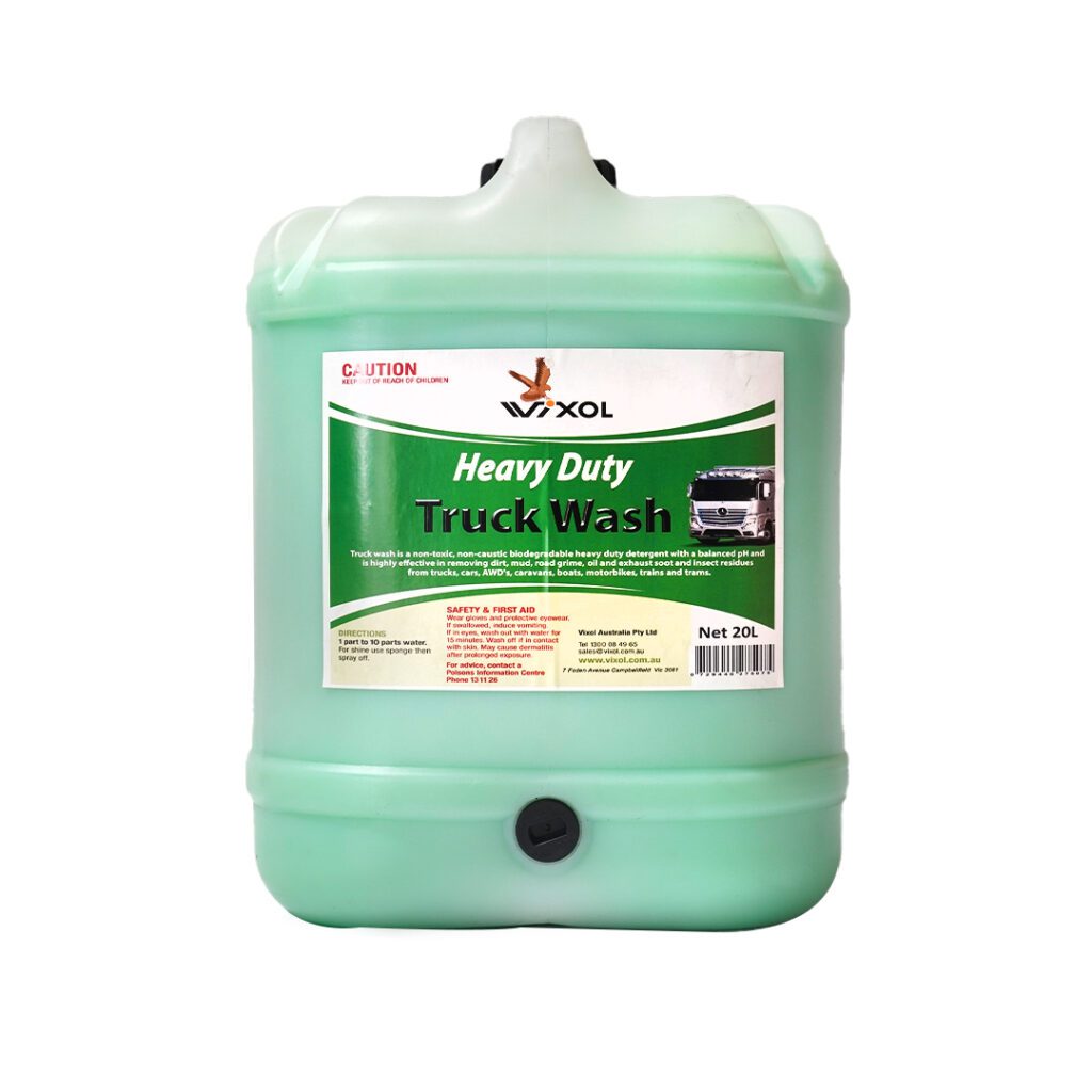 Vixol Car and Ute Wash Concentrate-5L – Prodepot