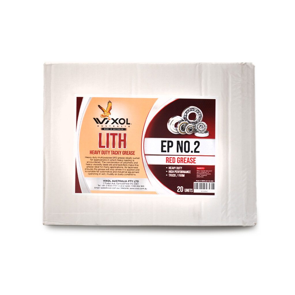 LITHTAC EP2 RED -2x20x450gm - Prodepot