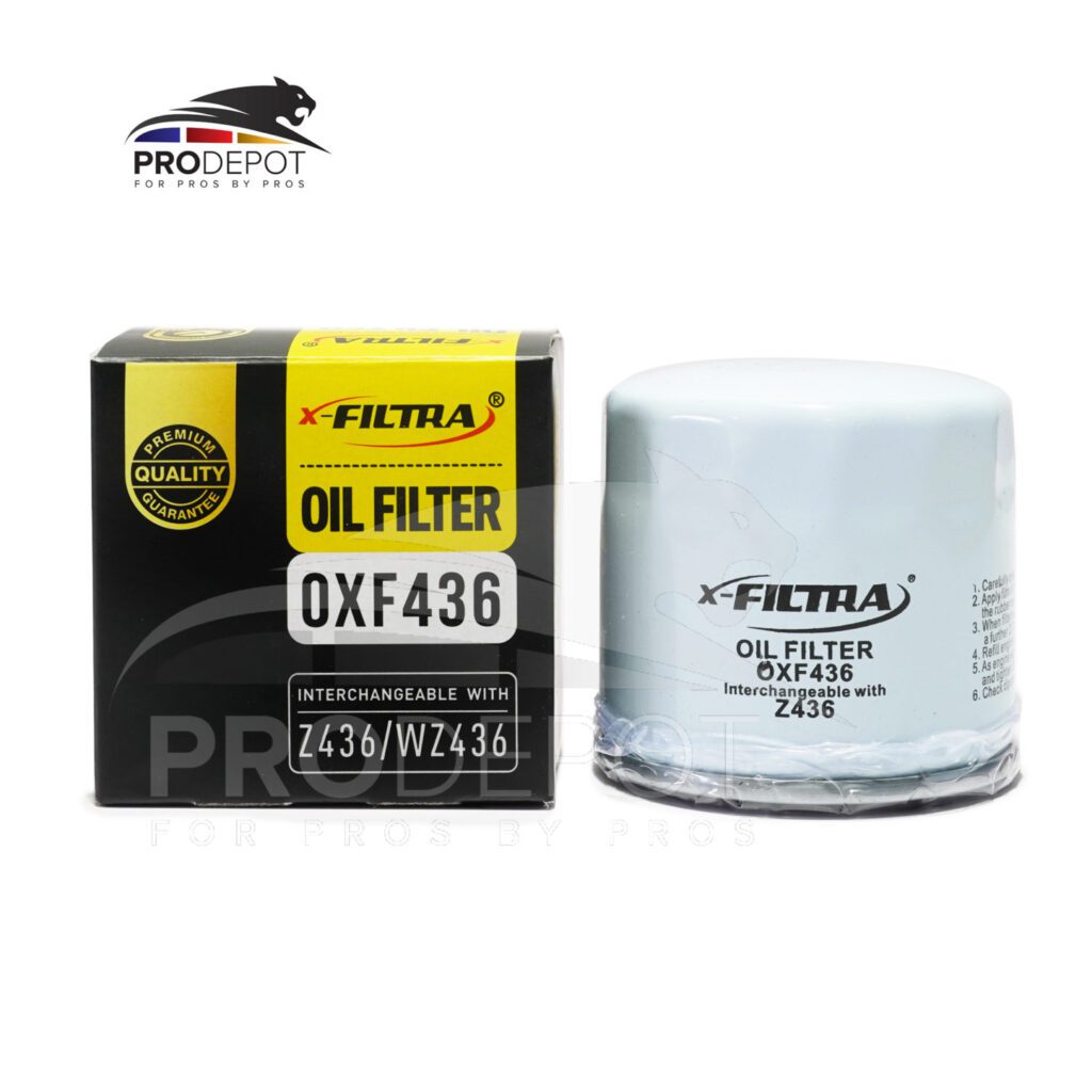 Oil Filters - OXF436 - Prodepot