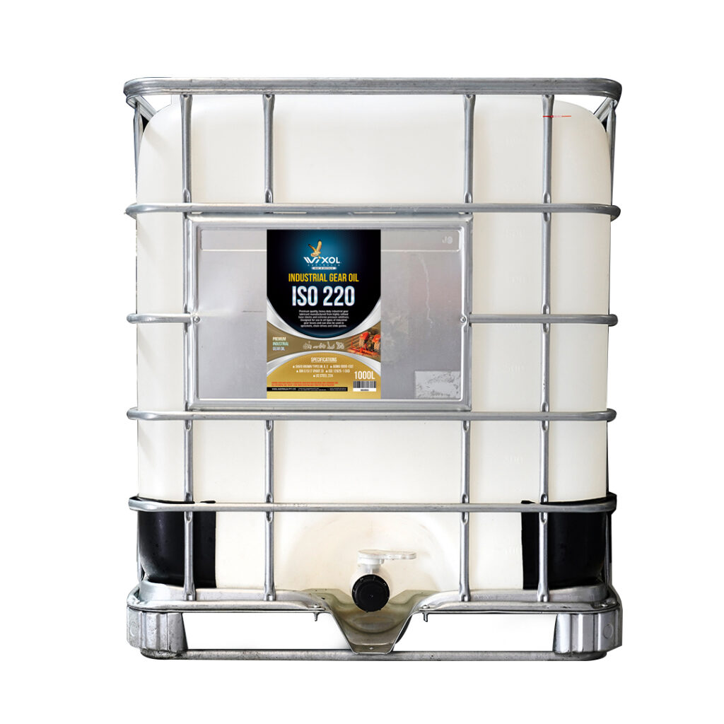 VIXOL INDUSTRIAL GEAR OIL ISO220 SIZE 1000L - Prodepot