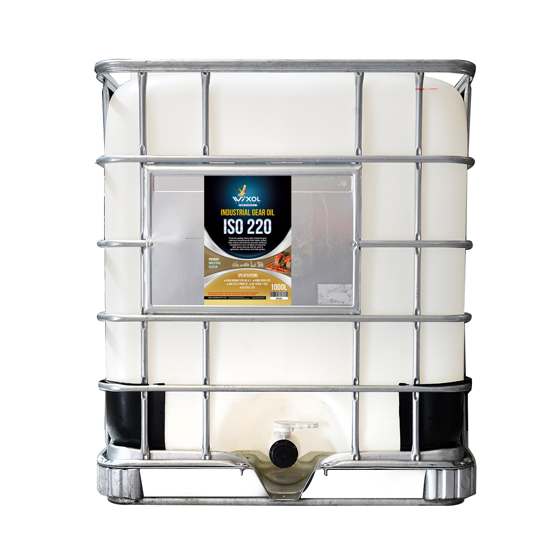 VIXOL INDUSTRIAL GEAR OIL ISO220 SIZE 1000L - Prodepot