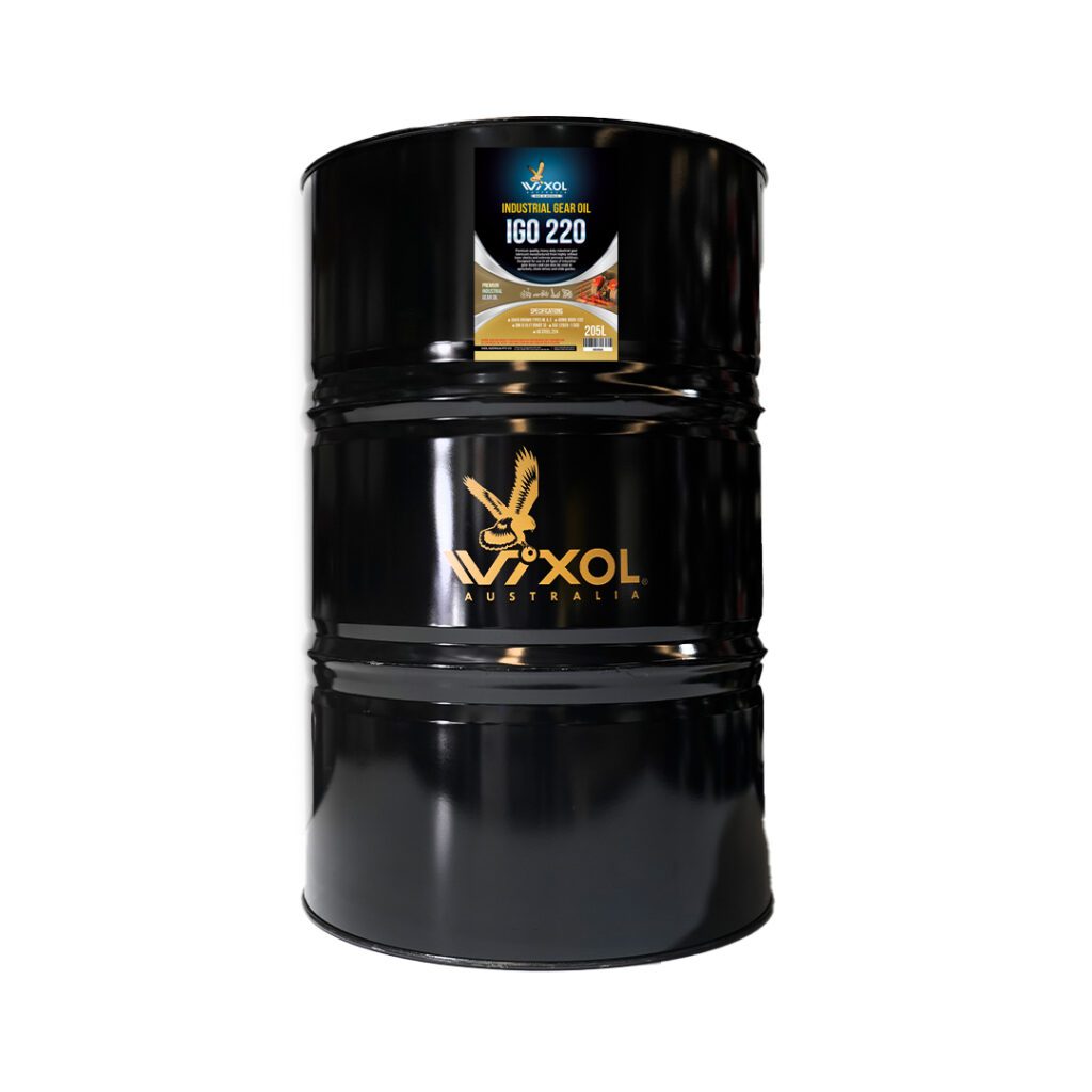 INDUSTRIAL GEAR OIL ISO220 SIZE 205L - Prodepot
