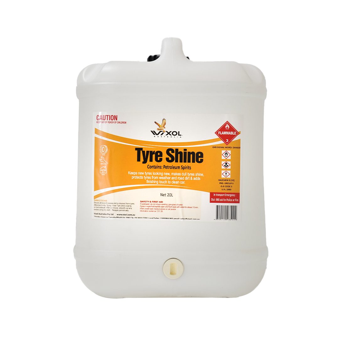 Vixol Tyre Shine - 20L (Store pickup only) - Prodepot