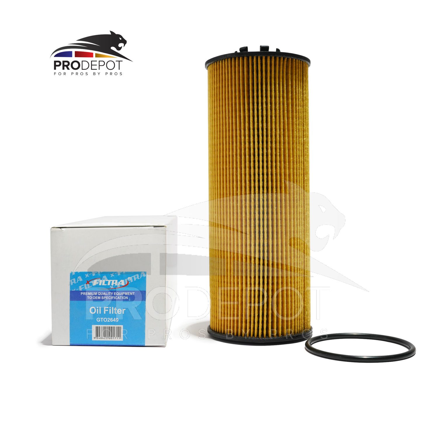 Oil Filters - GTO2649 - Prodepot