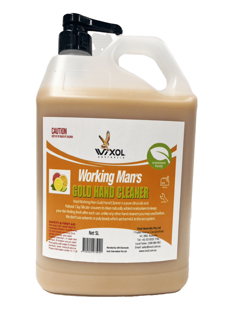 Vixol Working Man's Gold Hand Cleaner-5L - Prodepot