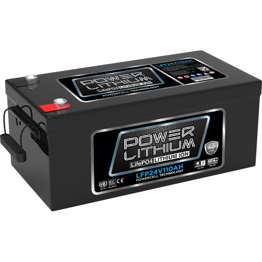 Power Lithium - 24 Volt Batteries LFP24V110AH - Prodepot