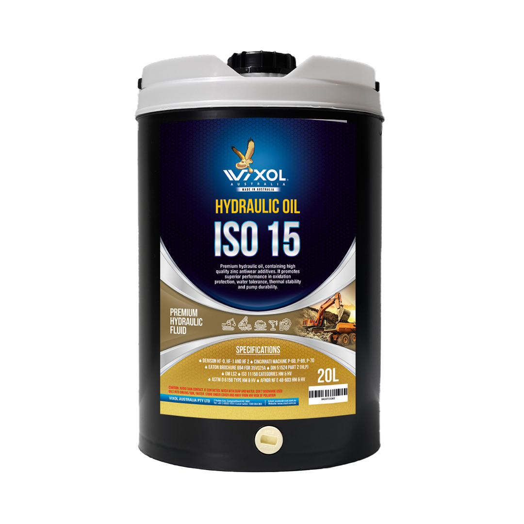 VIXOL HYDRAULIC OIL 15 -20L - Prodepot