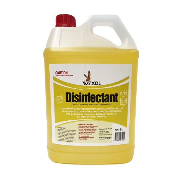 Vixol Disinfectant Lemon-5L - Prodepot