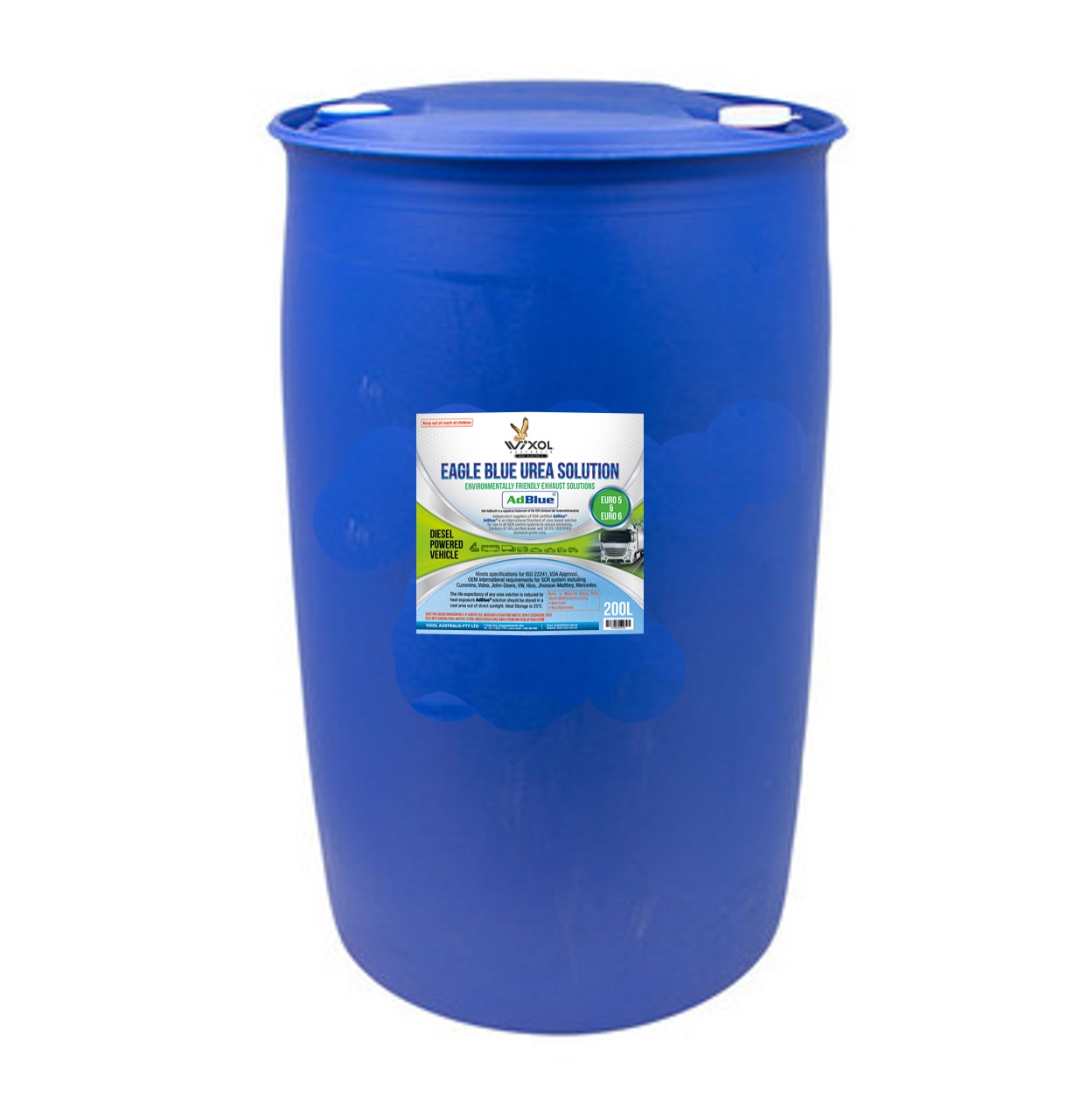VIXOL Eagle Blue AdBlue® Urea Solution 200L - Prodepot