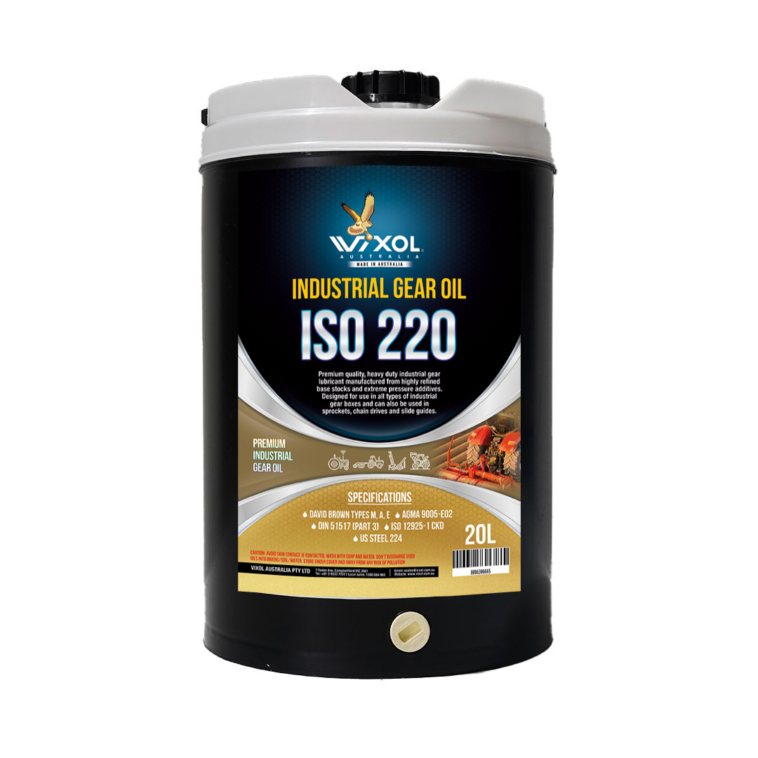 VIXOL INDUSTRIAL GEAR OIL ISO220 SIZE 20L - Prodepot