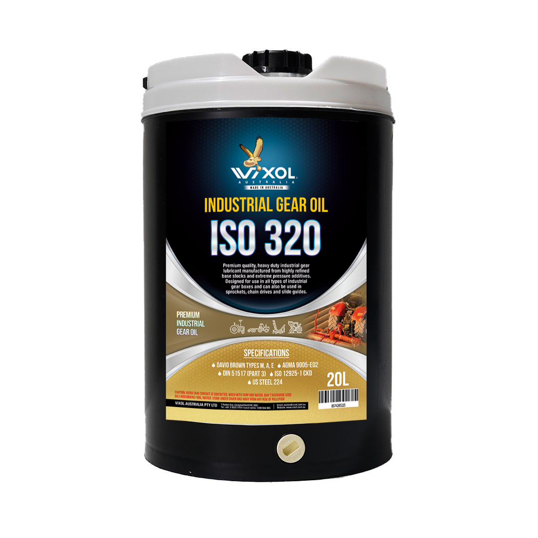 VIXOL INDUSTRIAL GEAR OIL ISO320 SIZE 20L - Prodepot