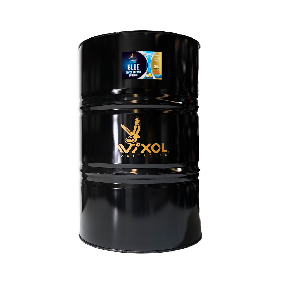 VIXOL HDD TRUCK COOLANT BLUE (50/50 premix) -205L - Prodepot