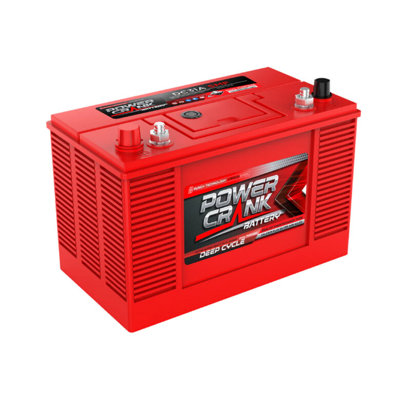 Power Crank Deep Cycle Battery DC31A SCMF — DUAL PURPOSE STARTING ...